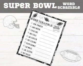 Football Trivia Game - Etsy