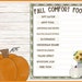 Fall Word Scramble Pack, Printable Word Scrambles, Fall Printable ...