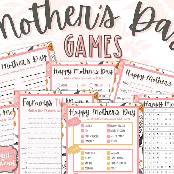 Mothers Day Family - Etsy