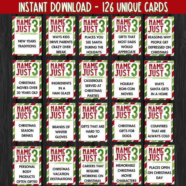 Christmas Party Game | Office Party Game | Christmas Party Activity ...