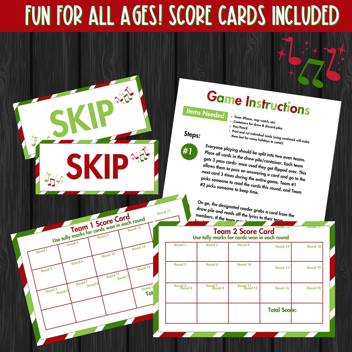 Christmas Finish the Lyrics Game | Party | Christmas Carols Game ...
