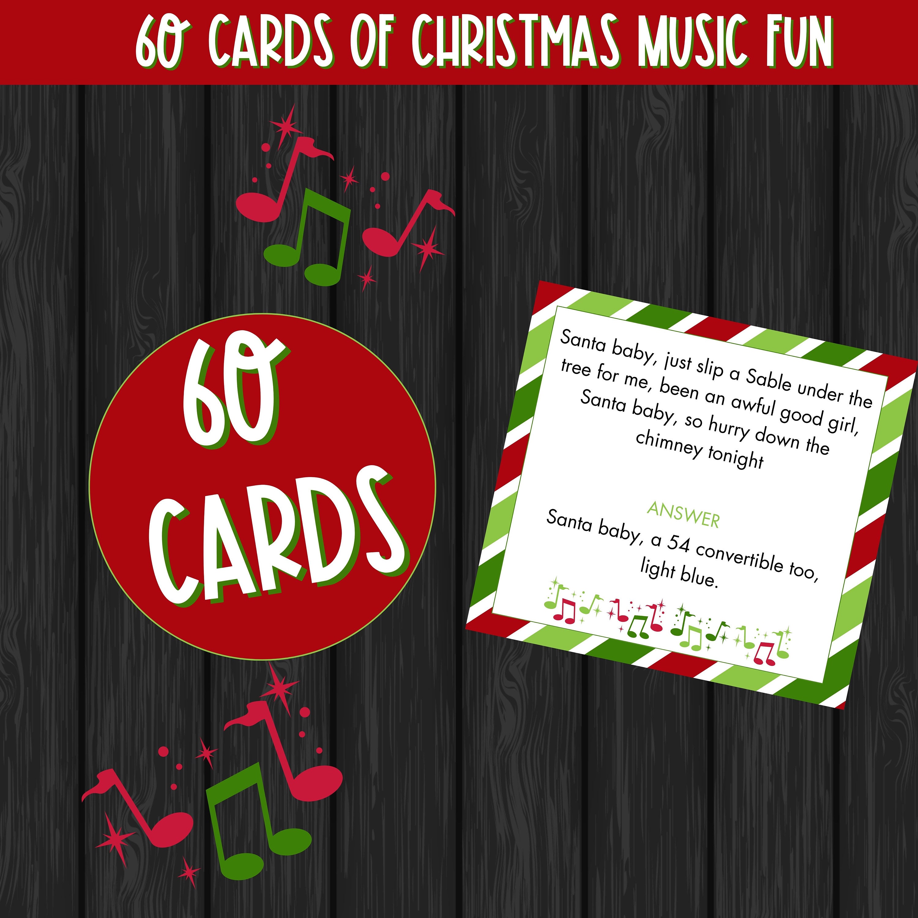 Christmas Finish the Lyrics Game | Party | Christmas Carols Game ...