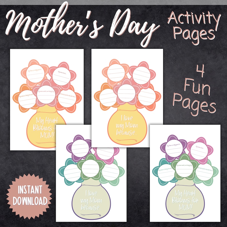 Mothers Day Craft for Kids | Mothers Day Keepsake | Mothers Day ...