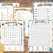 Fall Games, Autumn Games, Fun Party Games, Fall Printables, Autumn ...