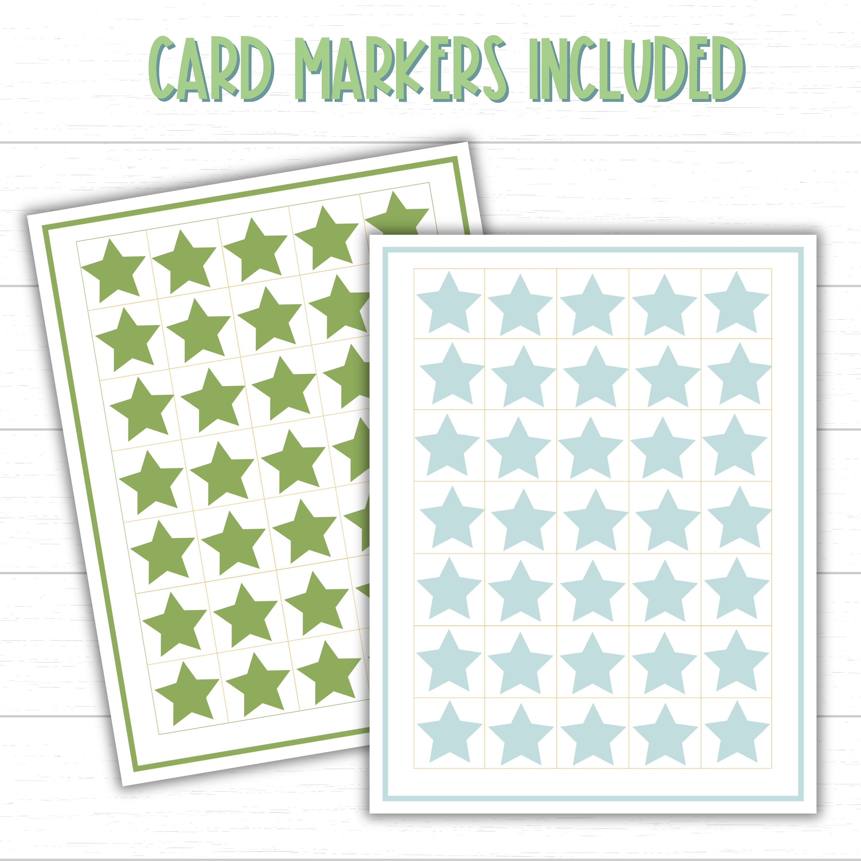 Easter Bingo 30 Bingo Cards Easter Activity Easter Game Printable Bingo ...