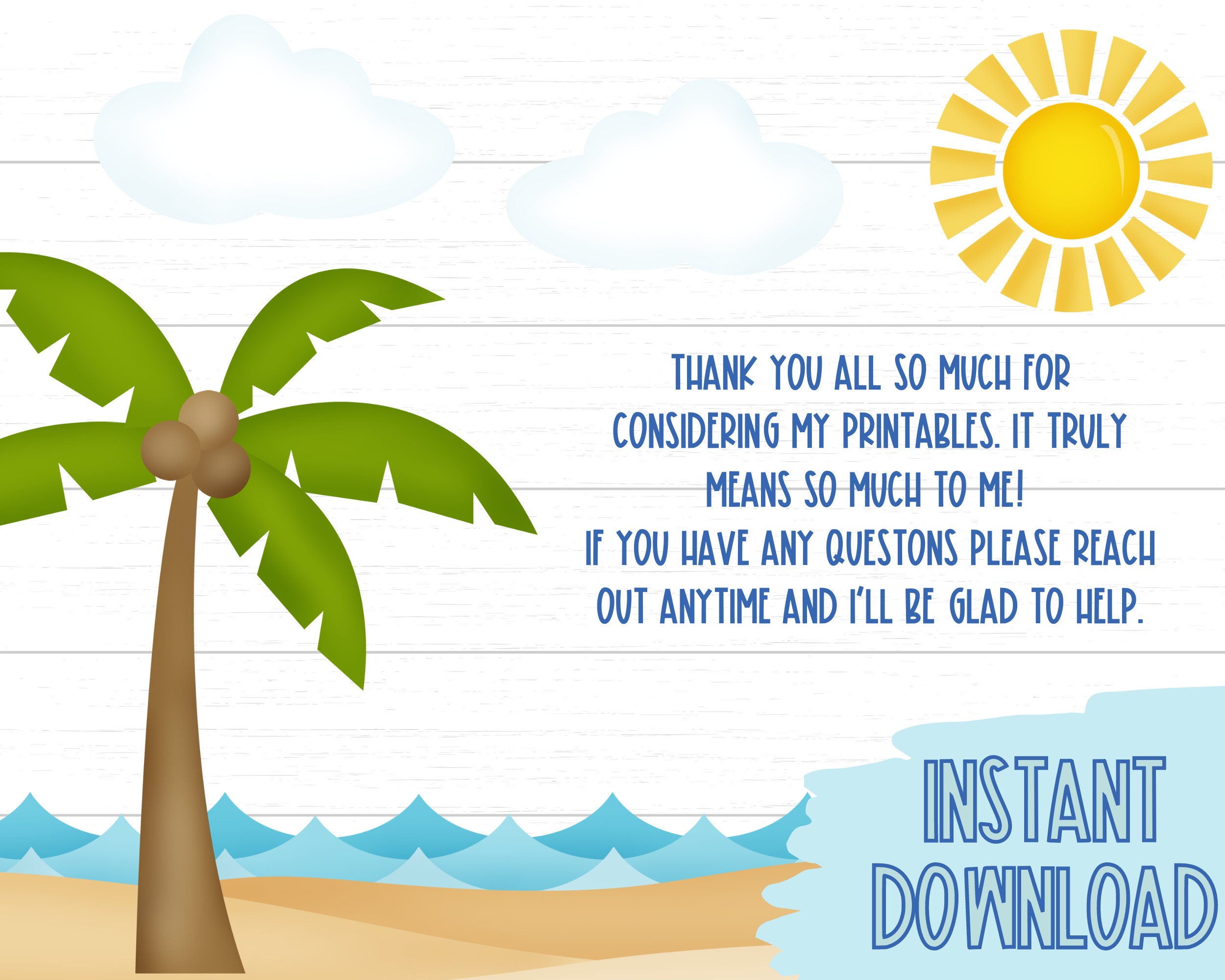 Beach Word Scramble Set Printable Summer Word Scramble Kid Teen Summer ...