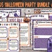 Kids Halloween Party Game, Halloween Party Games, Halloween Game Bundle ...