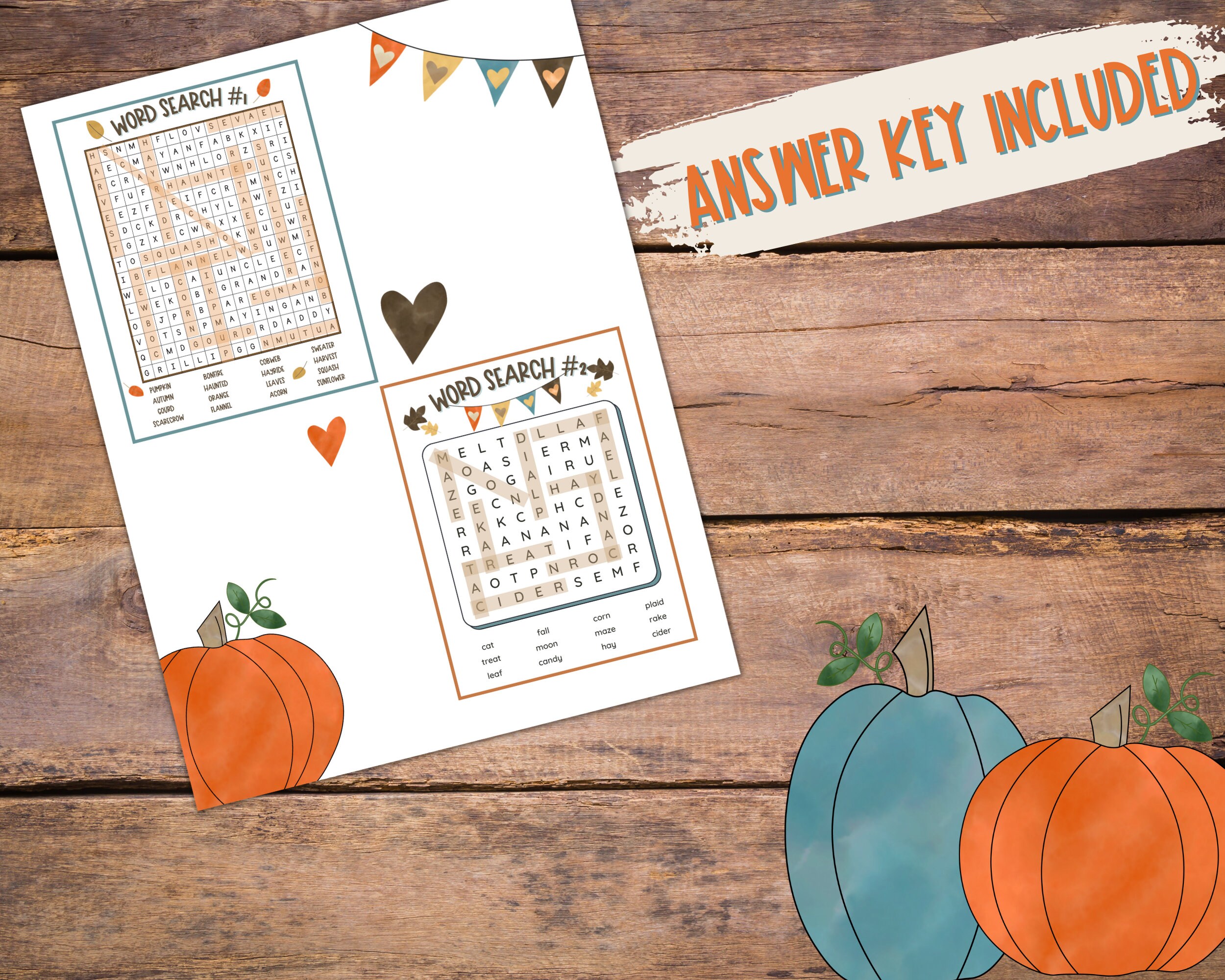 Fall Games, Autumn Games, Fun Party Games, Fall Printables, Autumn ...