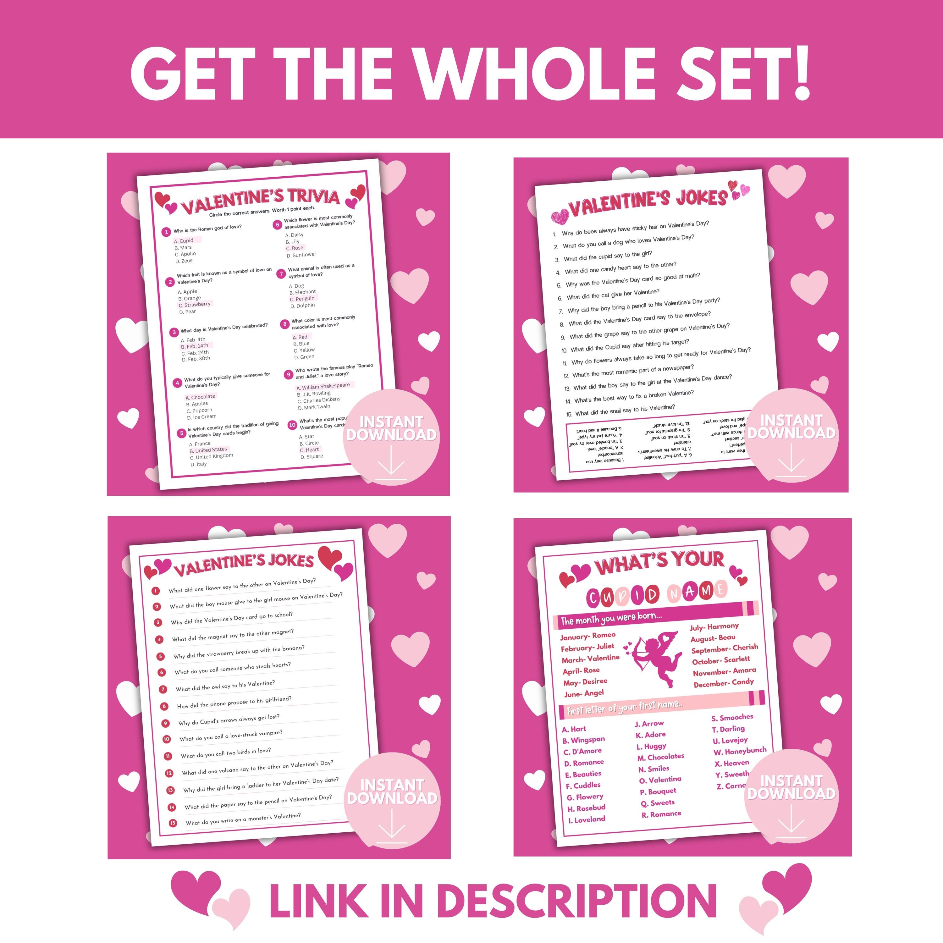 Valentines Day Jokes | Valentine's Jokes | Jokes for Kids | Classroom ...