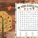 Fall Games, Autumn Games, Fun Party Games, Fall Printables, Autumn ...
