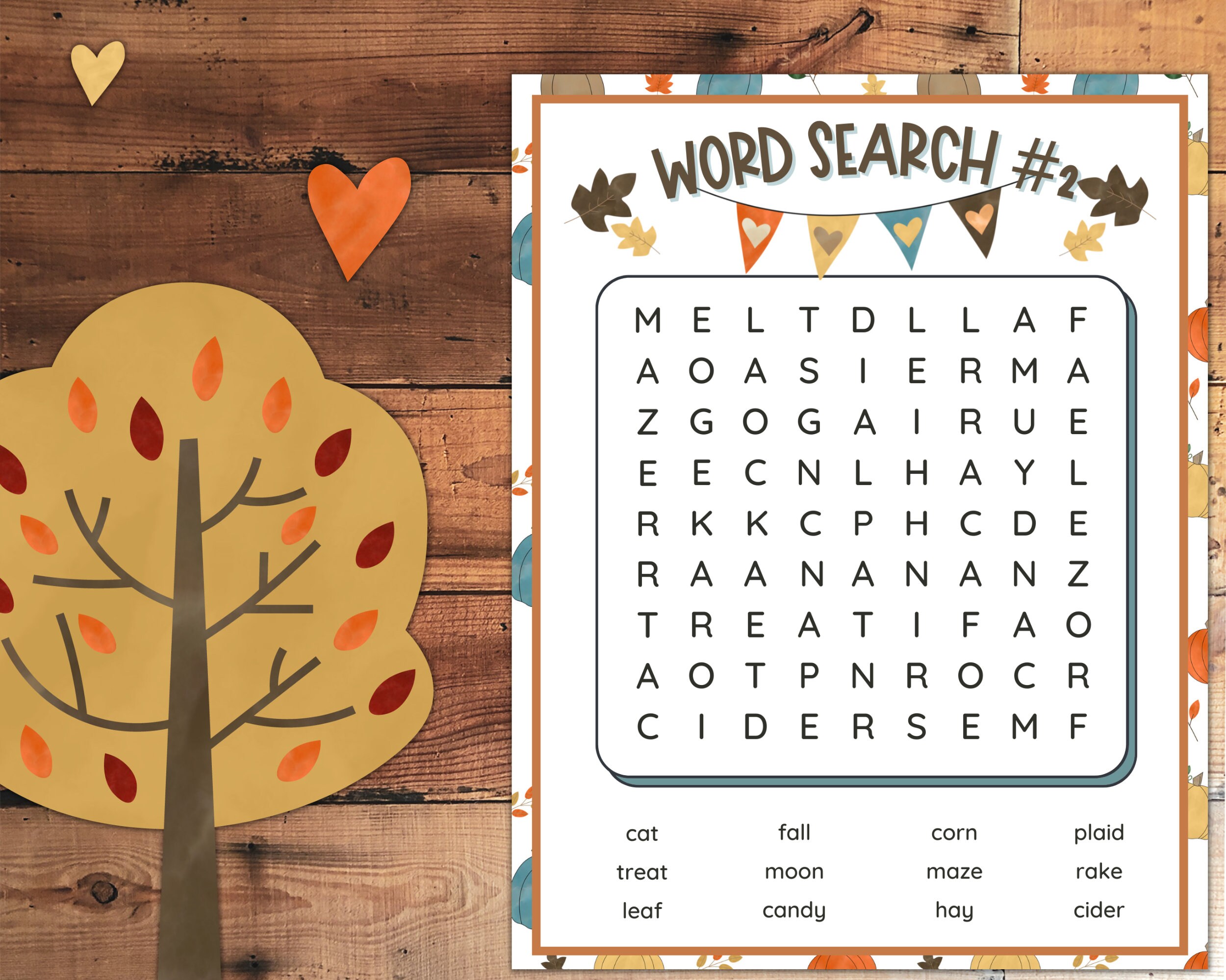 Fall Games, Autumn Games, Fun Party Games, Fall Printables, Autumn ...