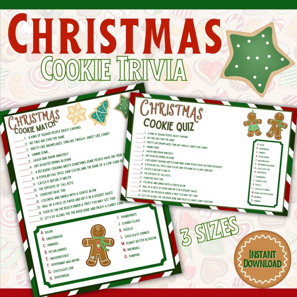 Cookie Exchange Game - Etsy