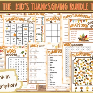 Thanksgiving Minute to Win It | Thanksgiving Party Game | Kids ...