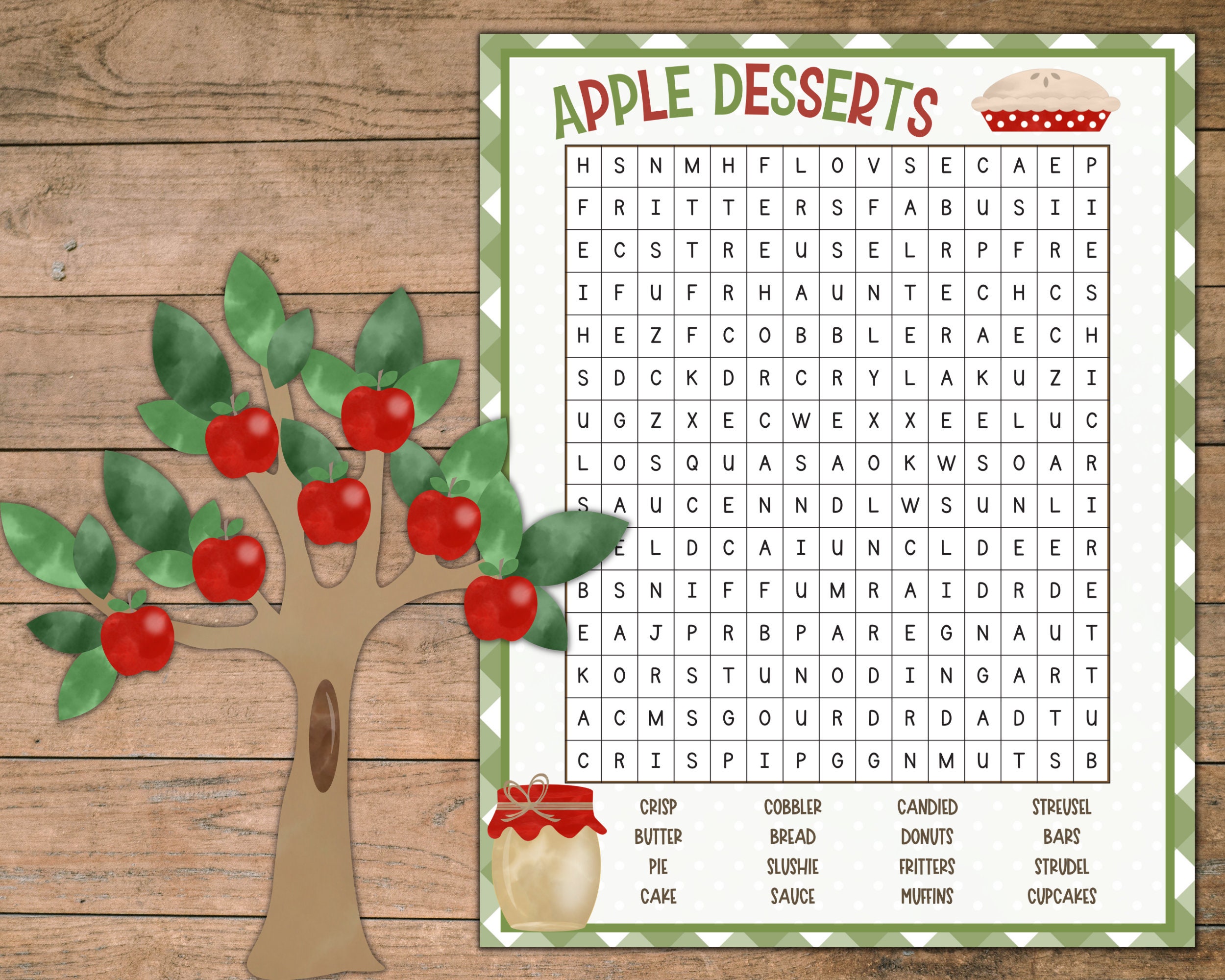 Fall Apple Games, Autumn Games, Fun Party Games, Fall Printable, Autumn ...