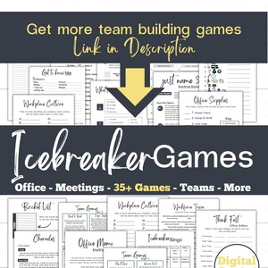Team Building Games | Team Building Activity | Work Party Game | Office ...
