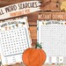 Fall Games, Autumn Games, Fun Party Games, Fall Printables, Autumn ...