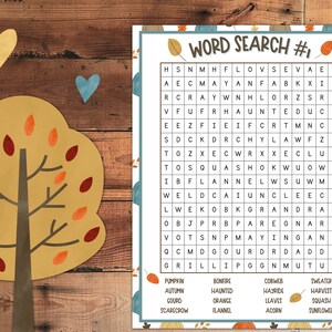 Fall Games, Autumn Games, Fun Party Games, Fall Printables, Autumn ...