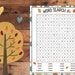 Fall Games, Autumn Games, Fun Party Games, Fall Printables, Autumn ...