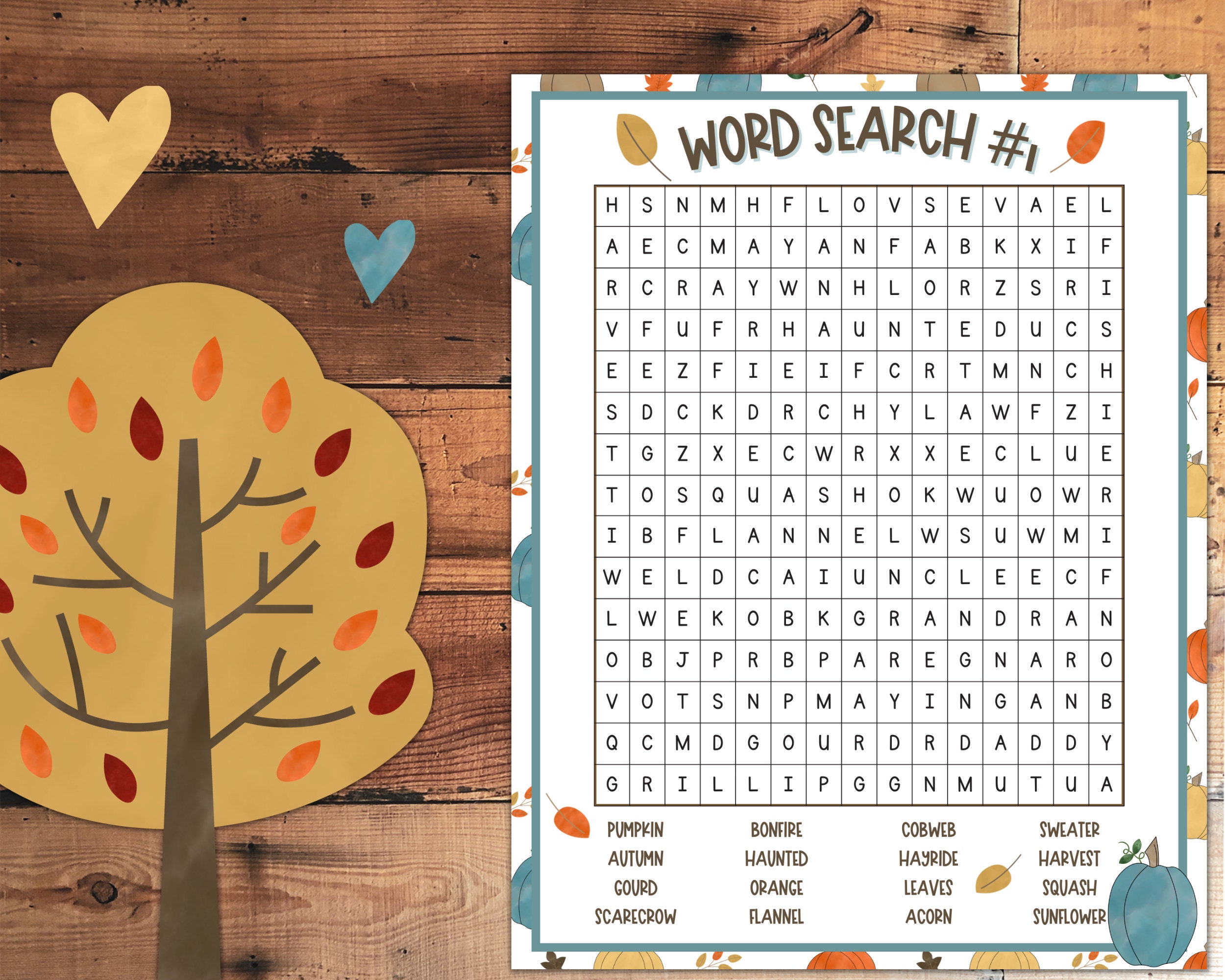 Fall Games, Autumn Games, Fun Party Games, Fall Printables, Autumn ...