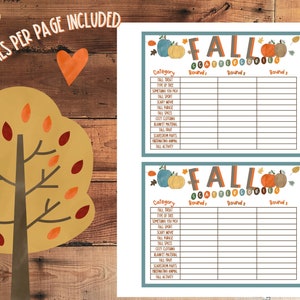 Fall Games, Autumn Games, Fun Party Games, Fall Printables, Autumn ...