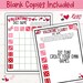 Valentines Dice Game | Valentine's Day Dice Activity | Two Printable ...