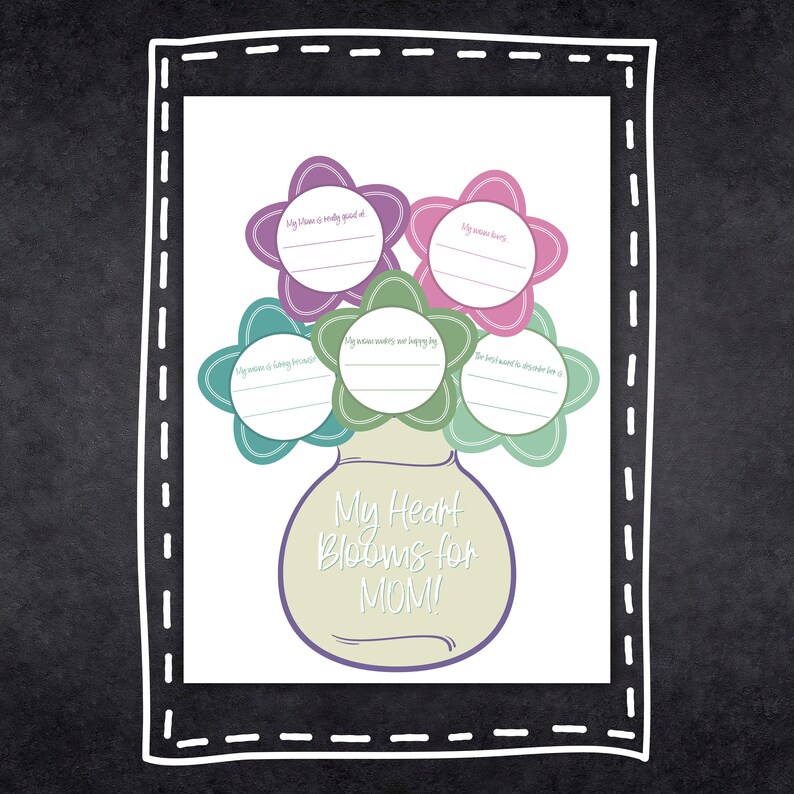 Mothers Day Craft for Kids | Mothers Day Keepsake | Mothers Day ...