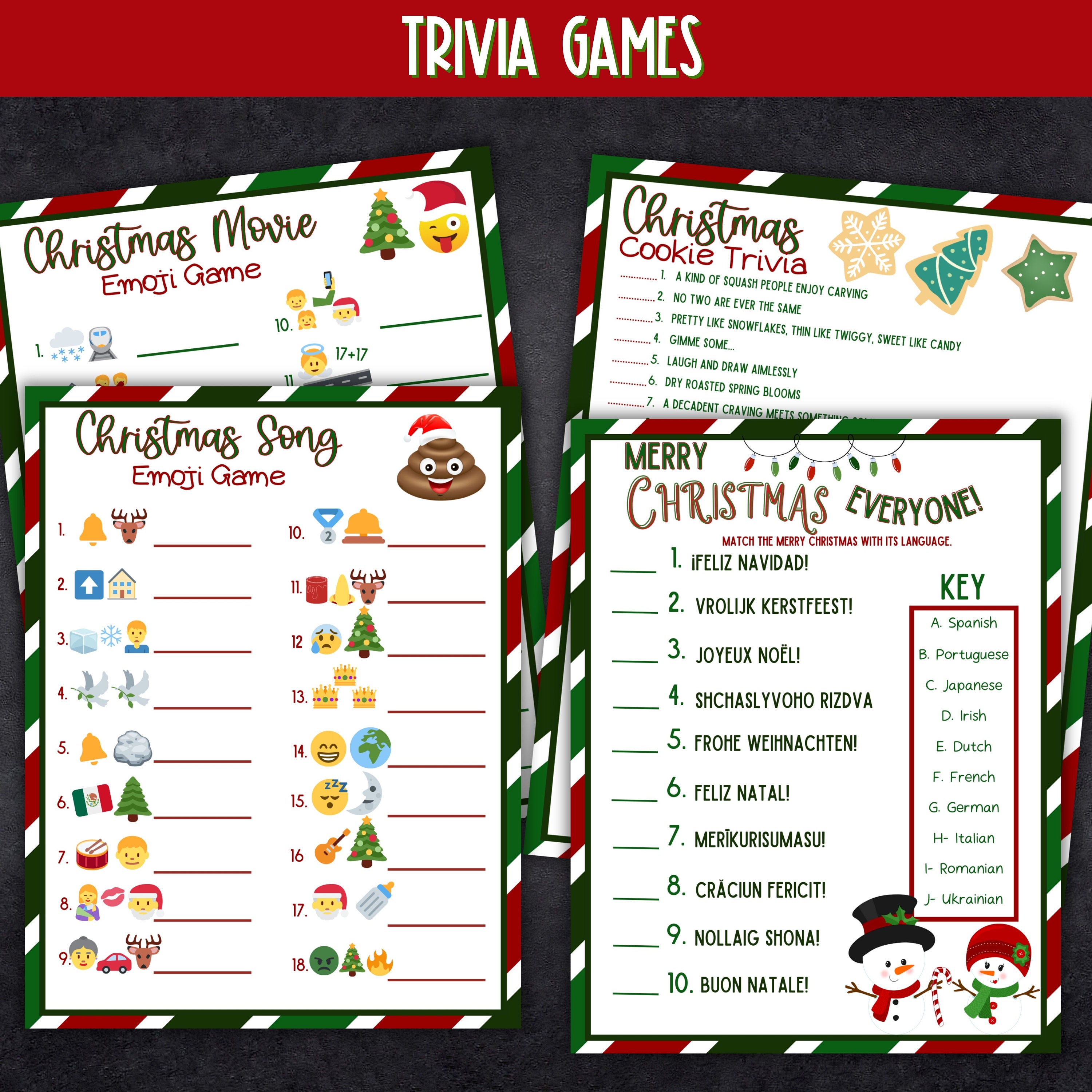 Sleepover Games | Slumber Party Games | Christmas Sleepover Games ...