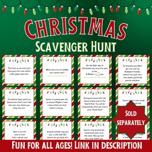 Christmas Family Feud MEGA Bundle, Friendly Feud Printable, Christmas ...