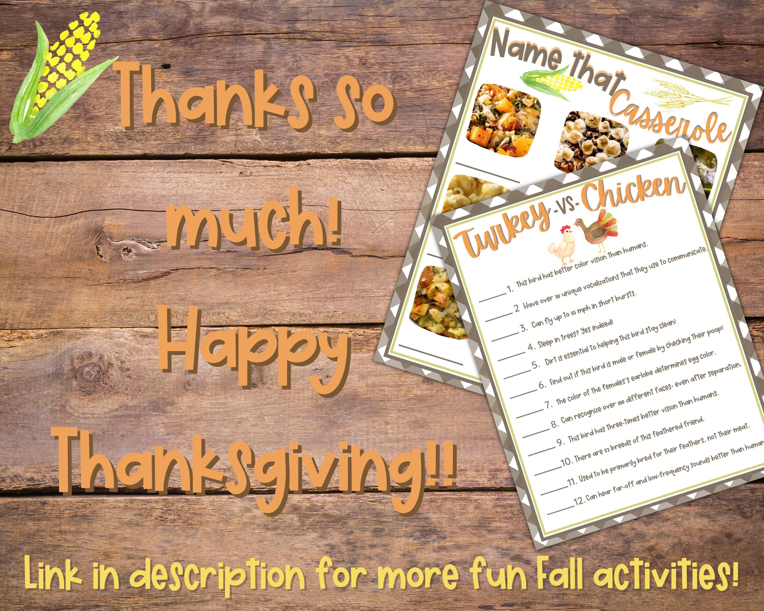 Thanksgiving Emoji Game | Printable Emoji Games | Thanksgiving Emoji ...