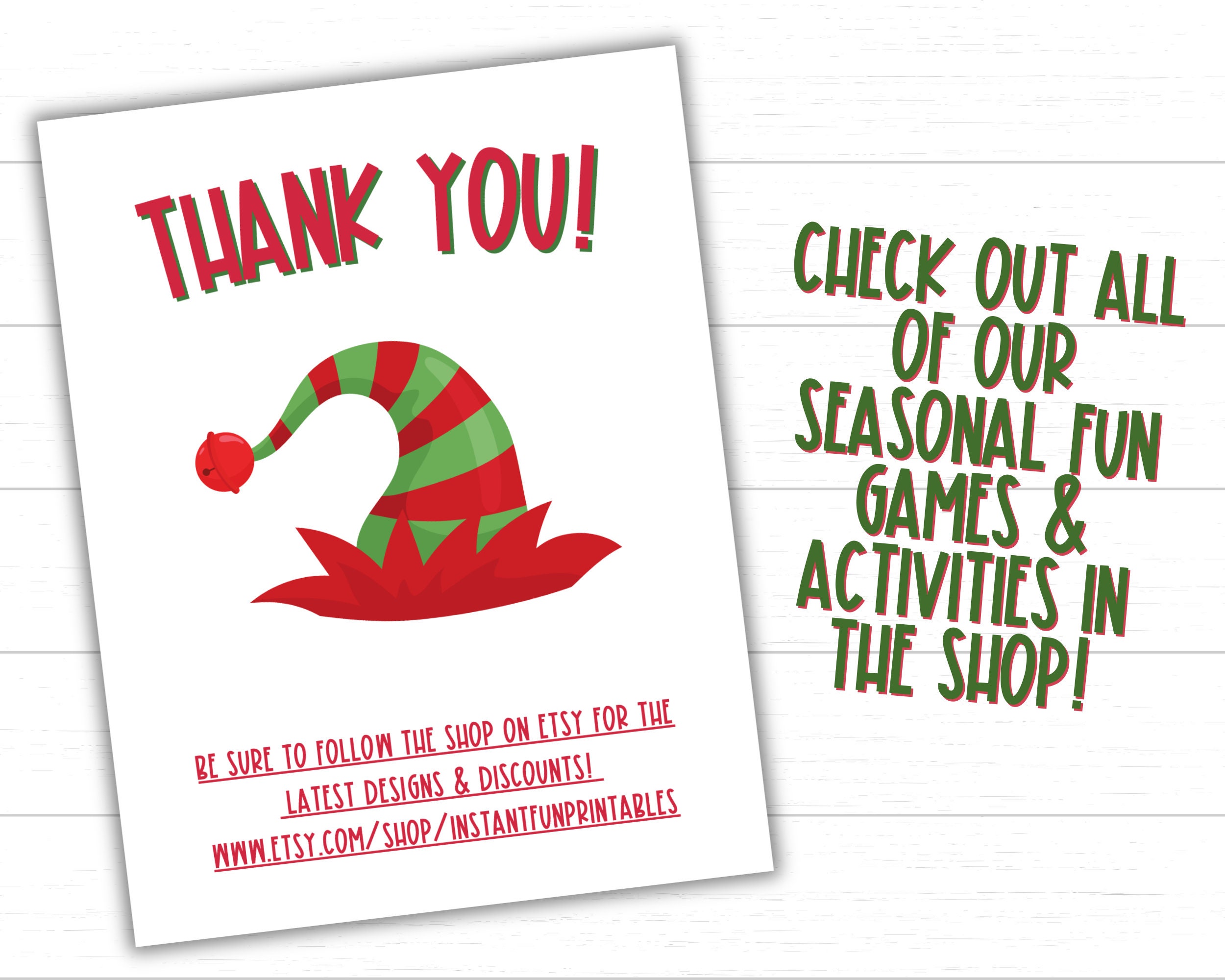 Elf Checklist Christmas Elf Holiday Elf Organizer Elf Kit Kid Printable ...