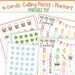 Easter Bingo 30 Bingo Cards Easter Activity Easter Game Printable Bingo ...