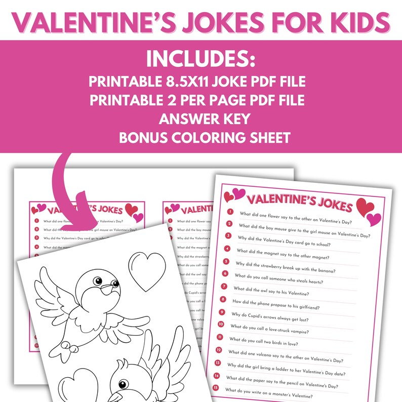 Valentines Jokes | Valentine's Day Jokes | Jokes for Kids | Classroom ...