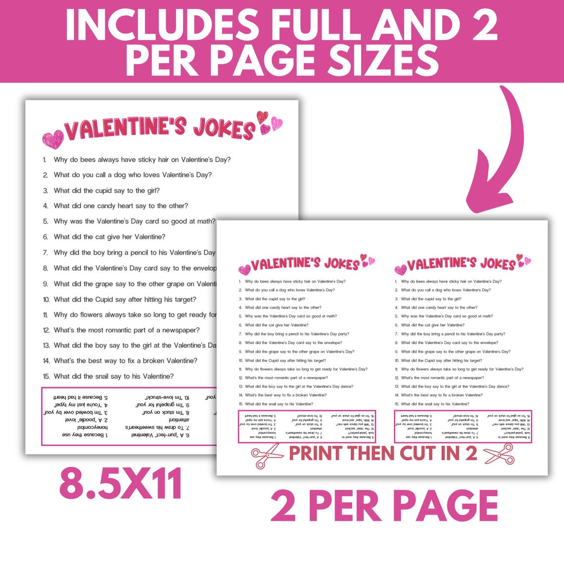 Valentines Day Jokes | Valentine's Jokes | Jokes for Kids | Classroom ...