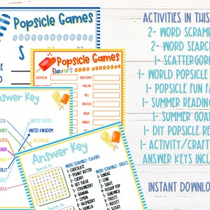 Kids Summer Activity Set | Kids Summer Games | Kid's Summer | Summer ...