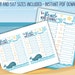 Beach Word Scramble Set Printable Summer Word Scramble Kid Teen Summer ...