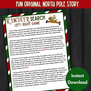 Left Right Game | Left Right Christmas Games | Christmas Exchange Game ...