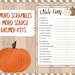 Fall Game Bundle Autumn Game Bundle Party Games Fall - Etsy