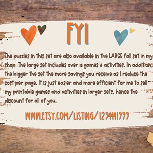 Fall Games, Autumn Games, Fun Party Games, Fall Printables, Autumn ...