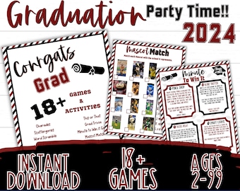 Graduation Games Graduation Party Games High School Graduation College ...