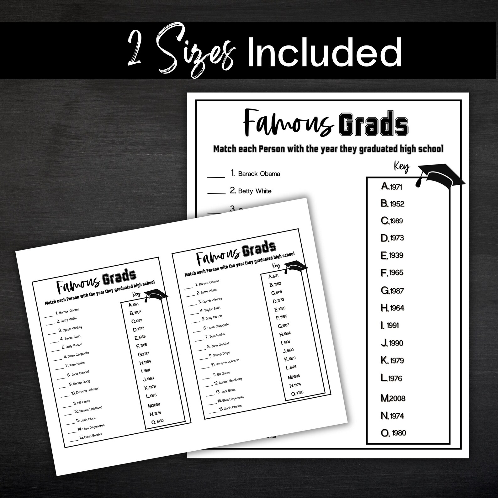 Graduation Party, Printable Graduation Party Games, 30+ Graduation ...