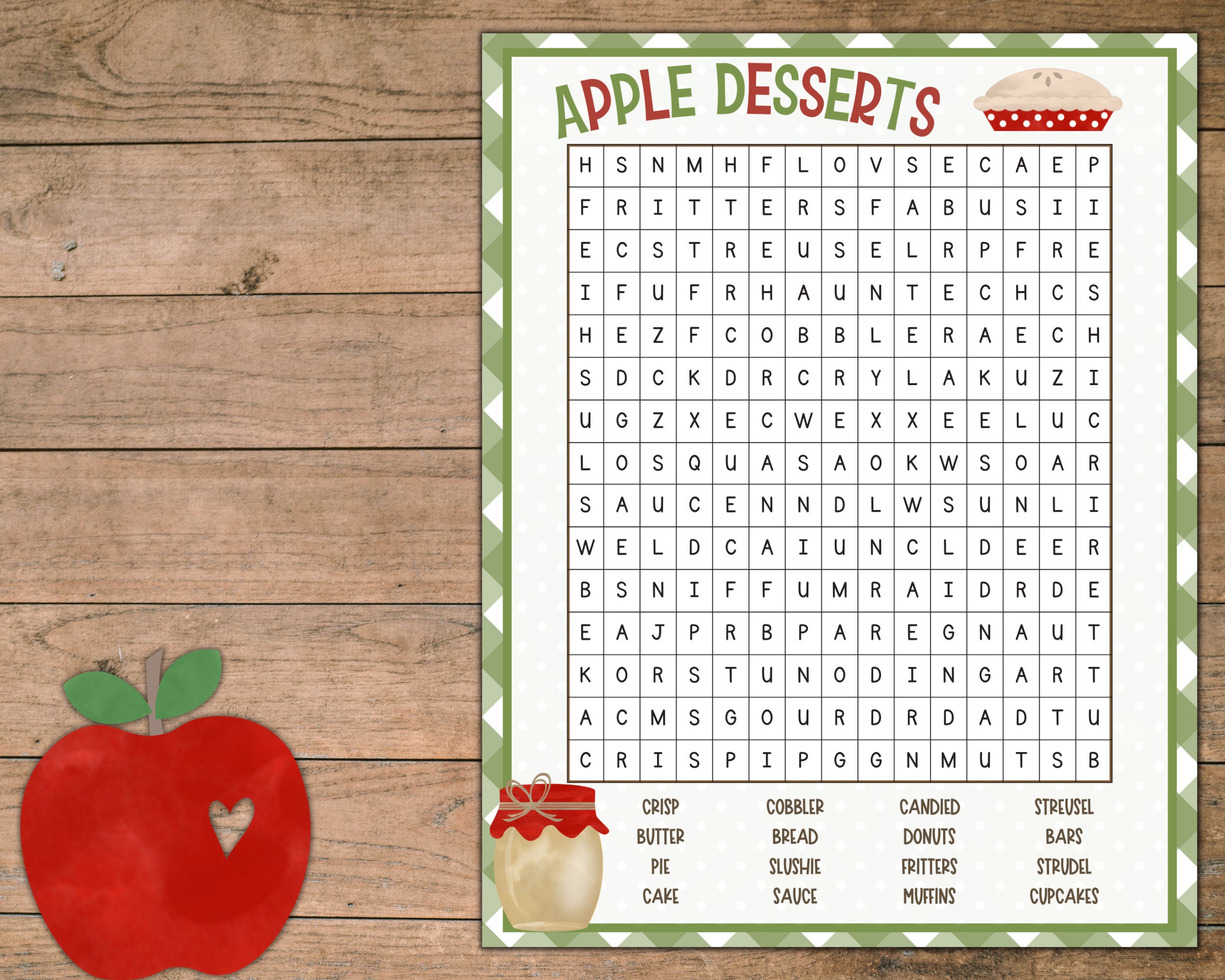 Fall Apple Games, Autumn Games, Fun Party Games, Fall Printable, Autumn ...
