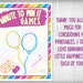 Minute to Win It, Party Game, Printable Party Game, Sleepover Game ...