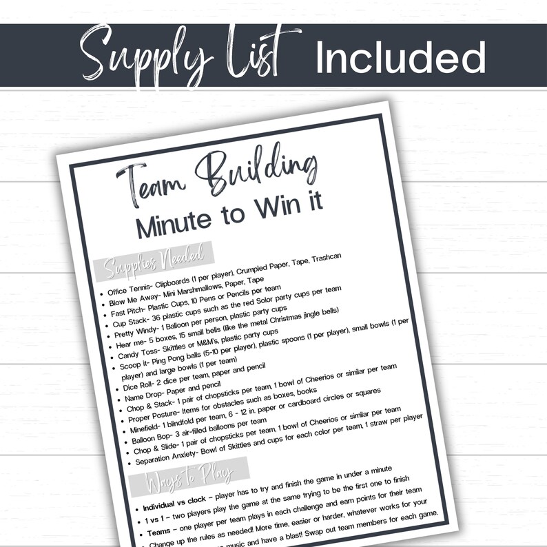 16 Fun Office Games, Icebreaker Games, Team Building Activities, Get to ...