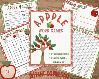 Fall Games, Autumn Games, Fun Party Games, Fall Printables, Autumn ...