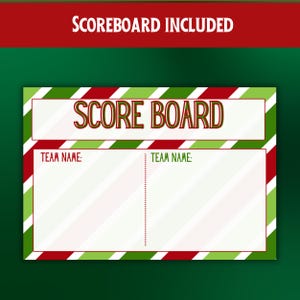 Christmas Family Feud MEGA Bundle, Friendly Feud Printable, Christmas ...