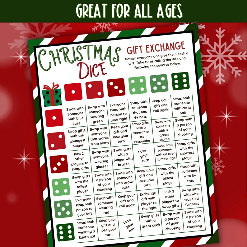 Christmas Office Party Games, Ice Breaker Games, Office Party Gift ...