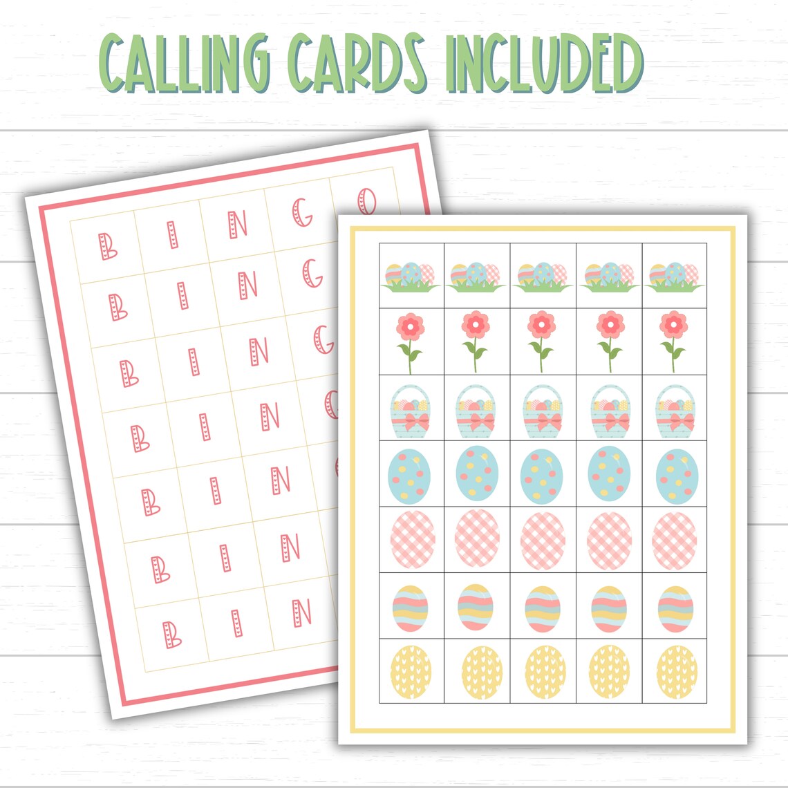 Easter Bingo | 30 Bingo Cards | Easter Activity | Easter Game ...