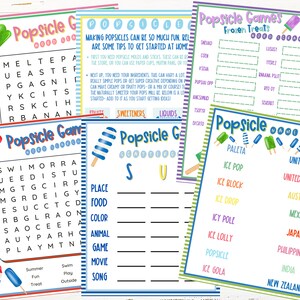Kids Summer Activity Set | Kids Summer Games | Kid's Summer | Summer ...