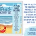 Beach Game Set | Printable Summer Beach Game Bundle | Kids Adults Teens ...
