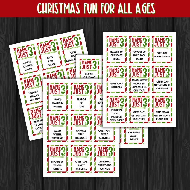 Christmas Party Game | Office Party Game | Christmas Party Activity ...